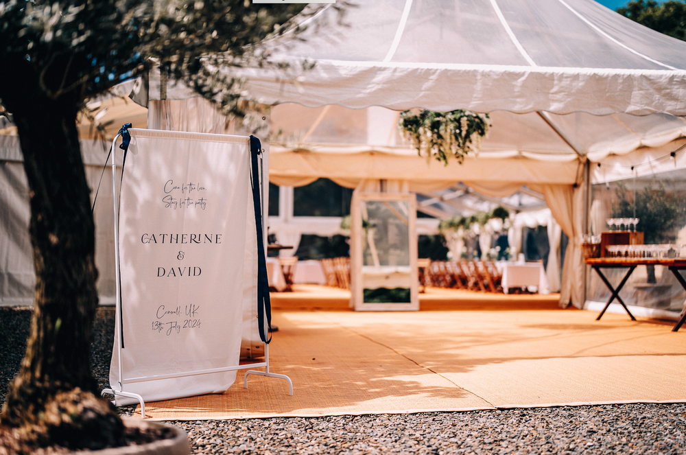 Wedding Banners – Autumn Rose Paper Co
