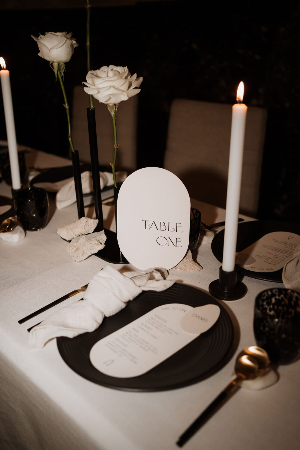 Table Numbers / Names – Autumn Rose Paper Co