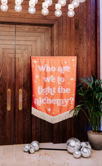 100cm x 120cm Velvet Wedding Banner LARGE – Autumn Rose Paper Co