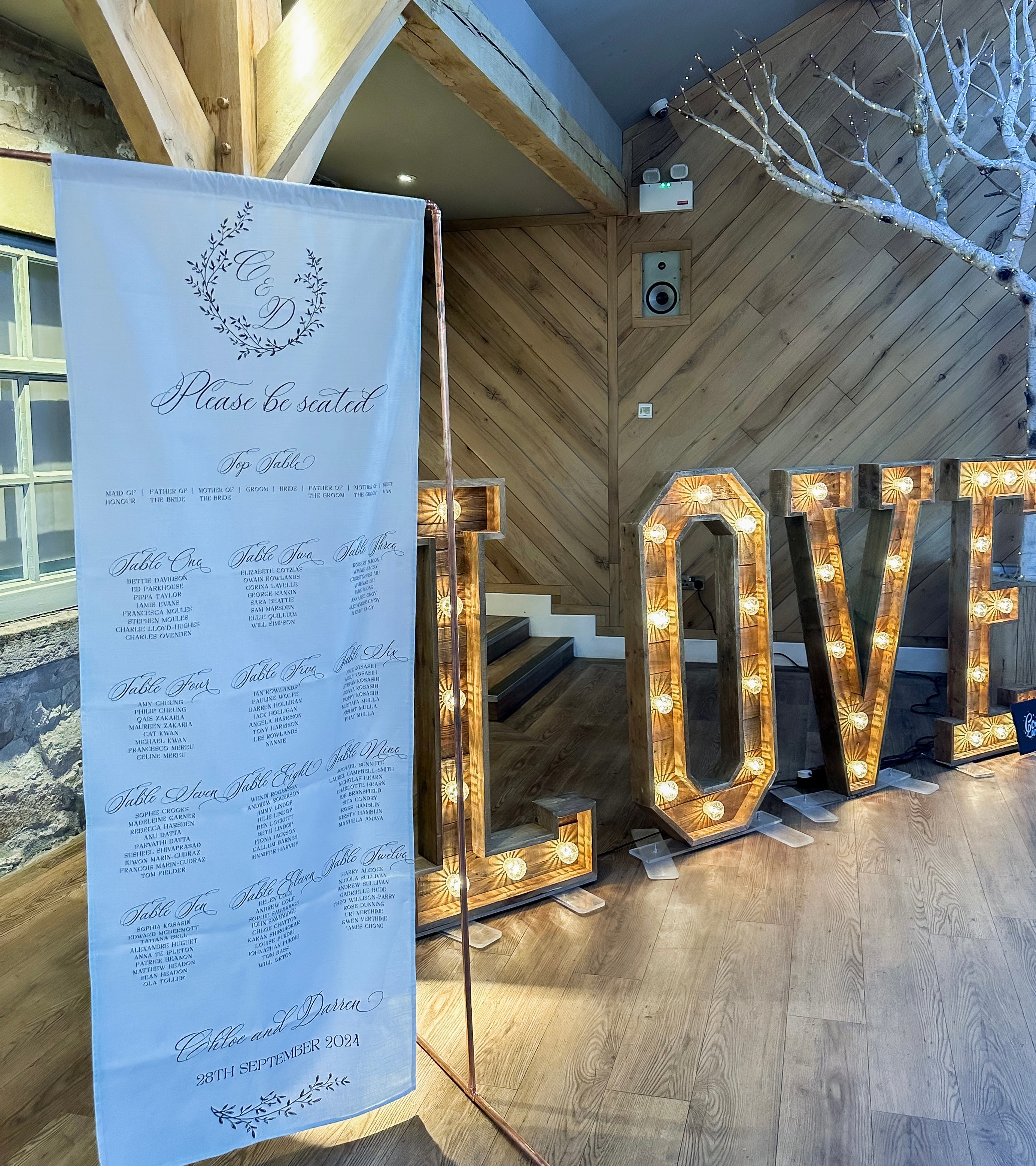 Wedding Banners – Autumn Rose Paper Co