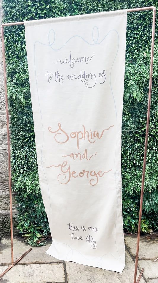 Wedding Banners – Autumn Rose Paper Co